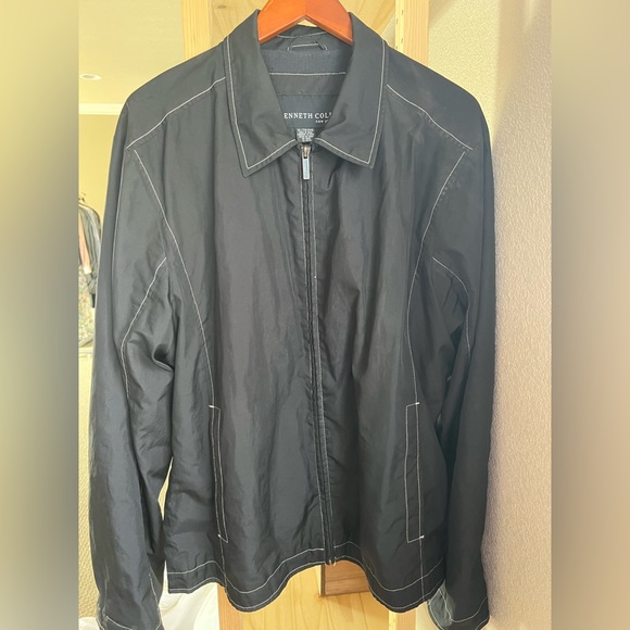 Kenneth Cole New York | Jackets & Coats | Y2k Kenneth Cole Lightweight ...